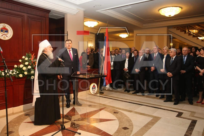 SVEČANI PRIJEM ZA ZVANICE - DAN REPUBLIKE SRPSKE - ZIPA PHOTO